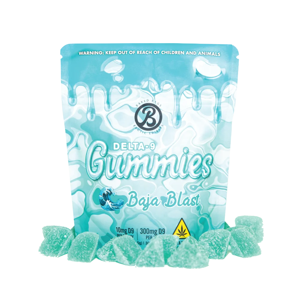 Baja Blast Gummies - Original Baked Bags