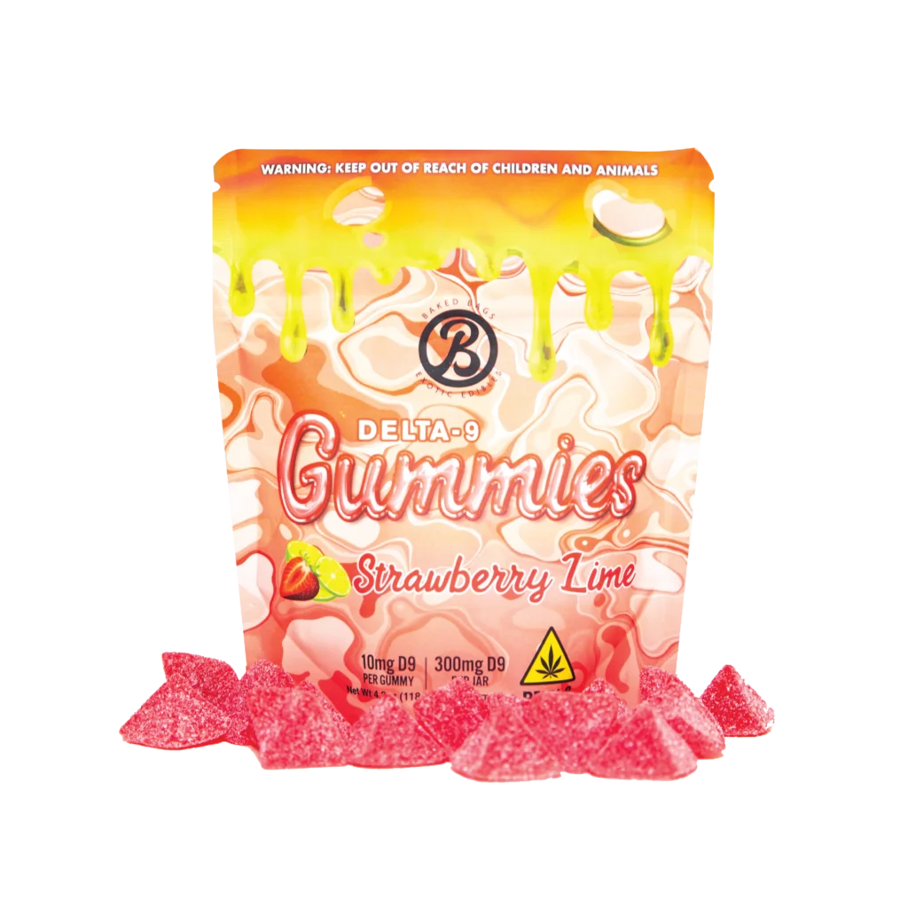 Raspberry Lemonade Gummies - Original Baked Bags