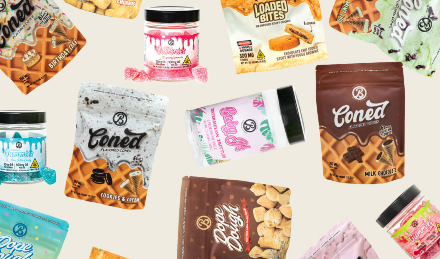 Official Baked Bags Shop - #1 Best Selling Edibles